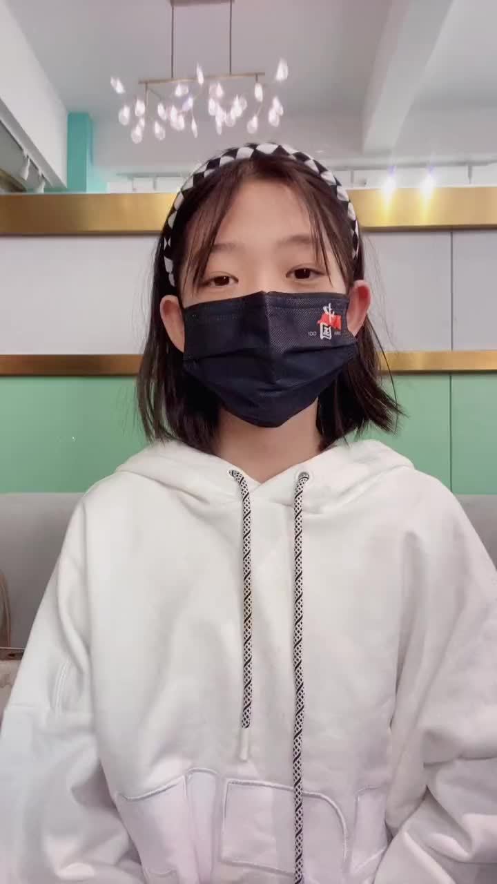 抗疫手势舞 记得戴口罩戴口罩哦