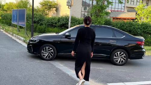 十万左右的A级车,大气的外观,高级的内饰,非朗逸莫属了吧大众朗逸...