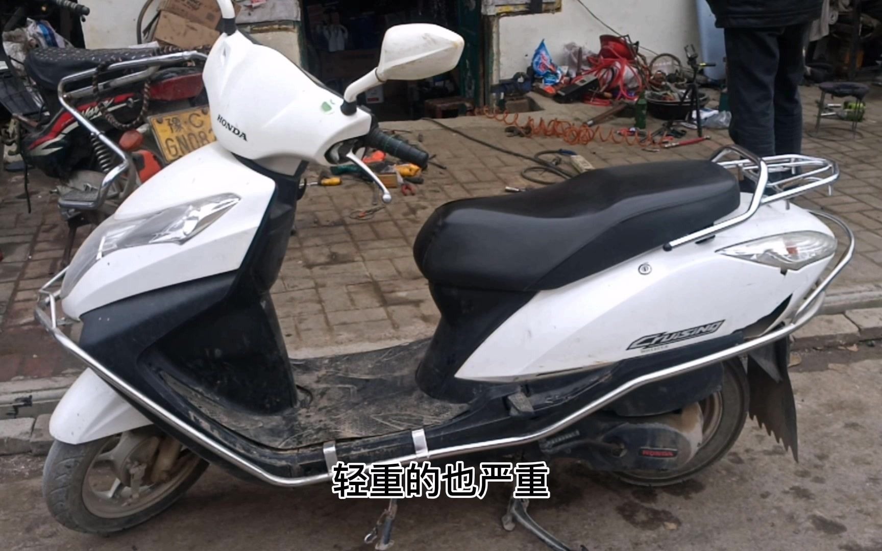 踏板摩托车到底更换那种普利珠最有劲不会坏呢?师傅来告诉你答案