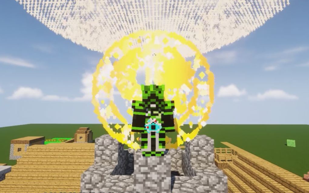 我的世界假面骑士Cronus 匆忙制作的绝版人卡带