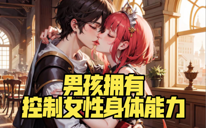 我的男孩拥有随意操控女性身体的能力!