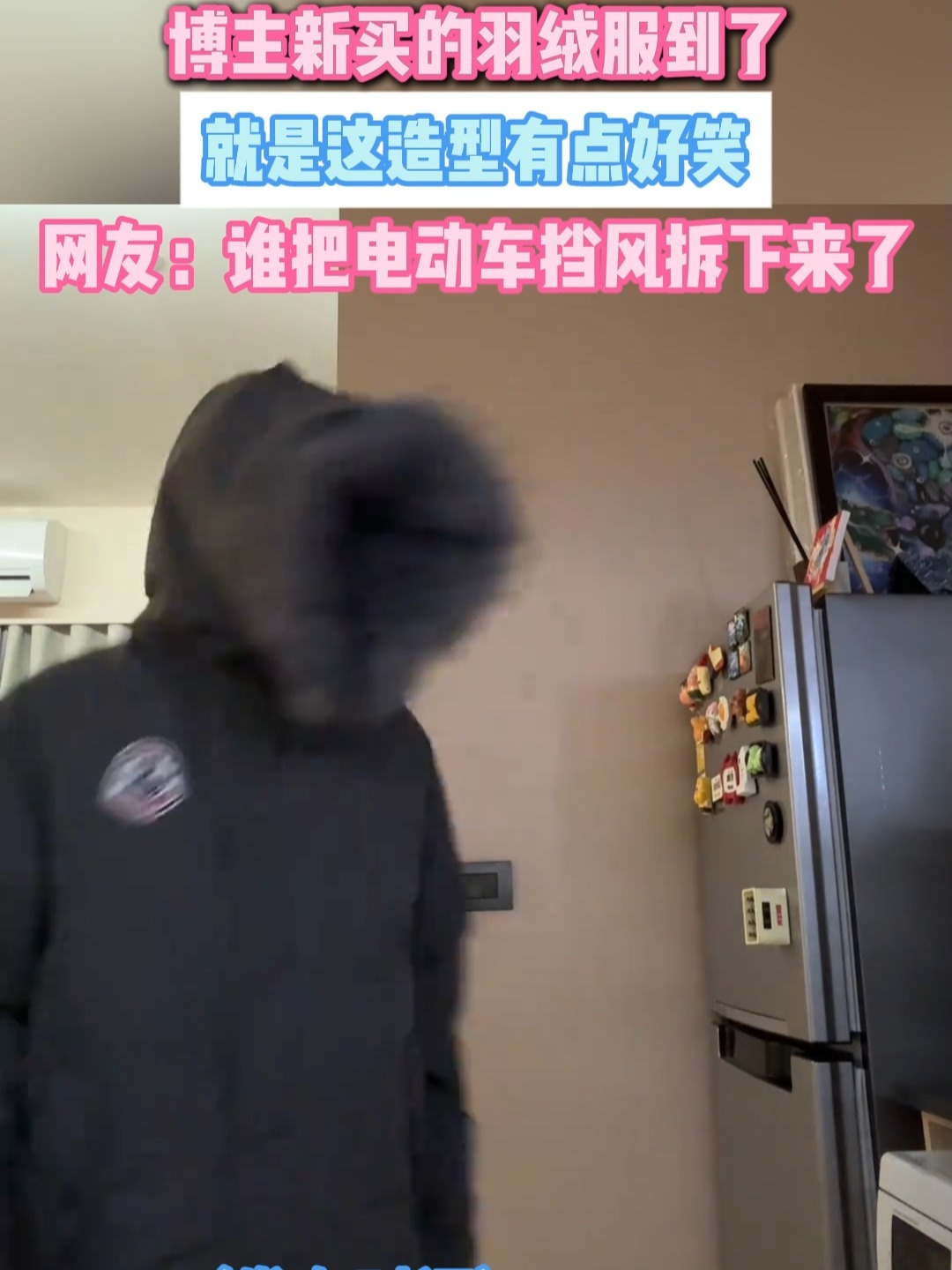 网友:谁把电动车挡风拆下来了