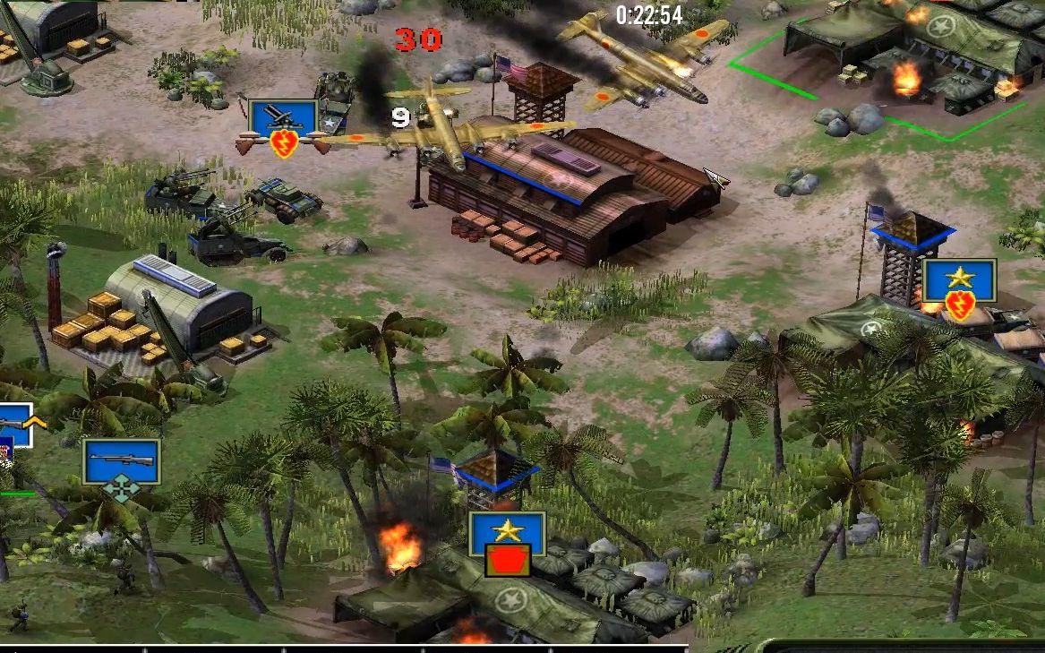 第二次世界大战 中途岛海战第一阶段之中途岛防御战 轴心国与同盟国