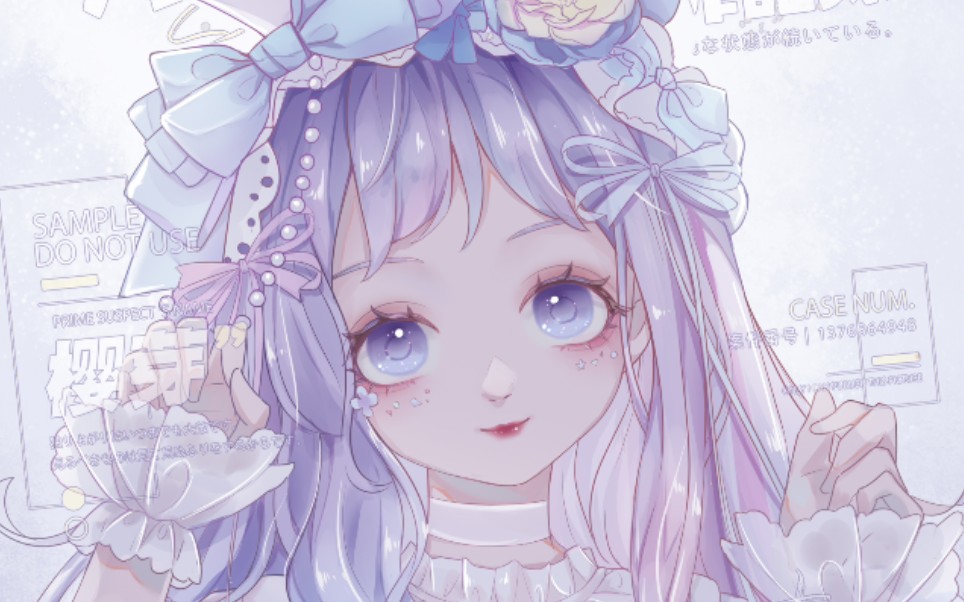 【绘画过程】画一个plmm～是照片转手绘