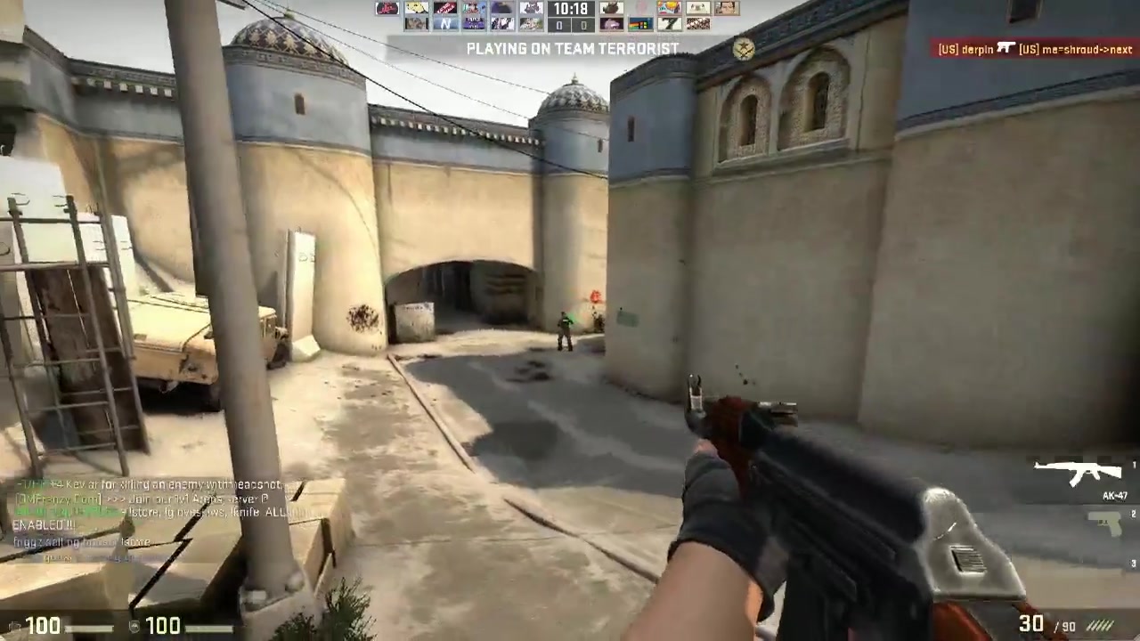 【csgo】如何控制1w+的有效灵敏度