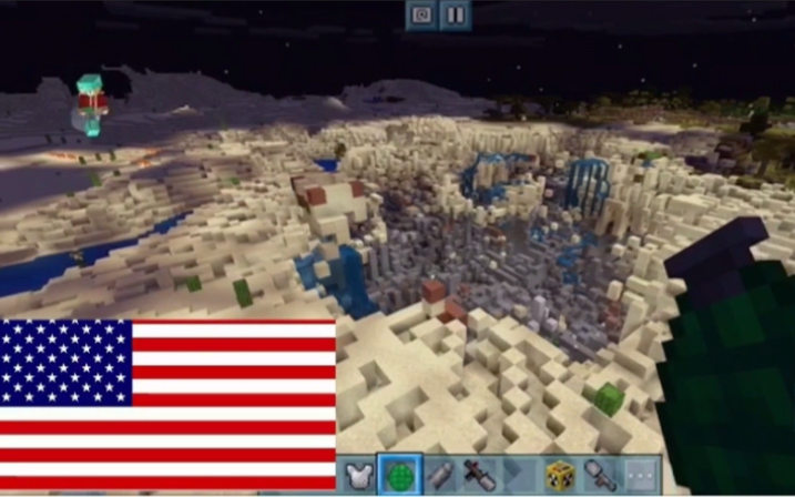 用mc还原各国二战