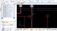 鹏业BIM安装算量消防喷淋专业【喷淋设备识别】