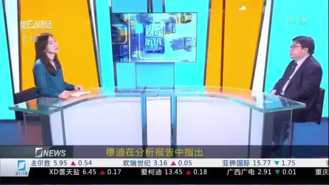 穆迪谈信用债市场:中国出现系统性风险的可能不大