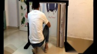 有门框的安装视频
