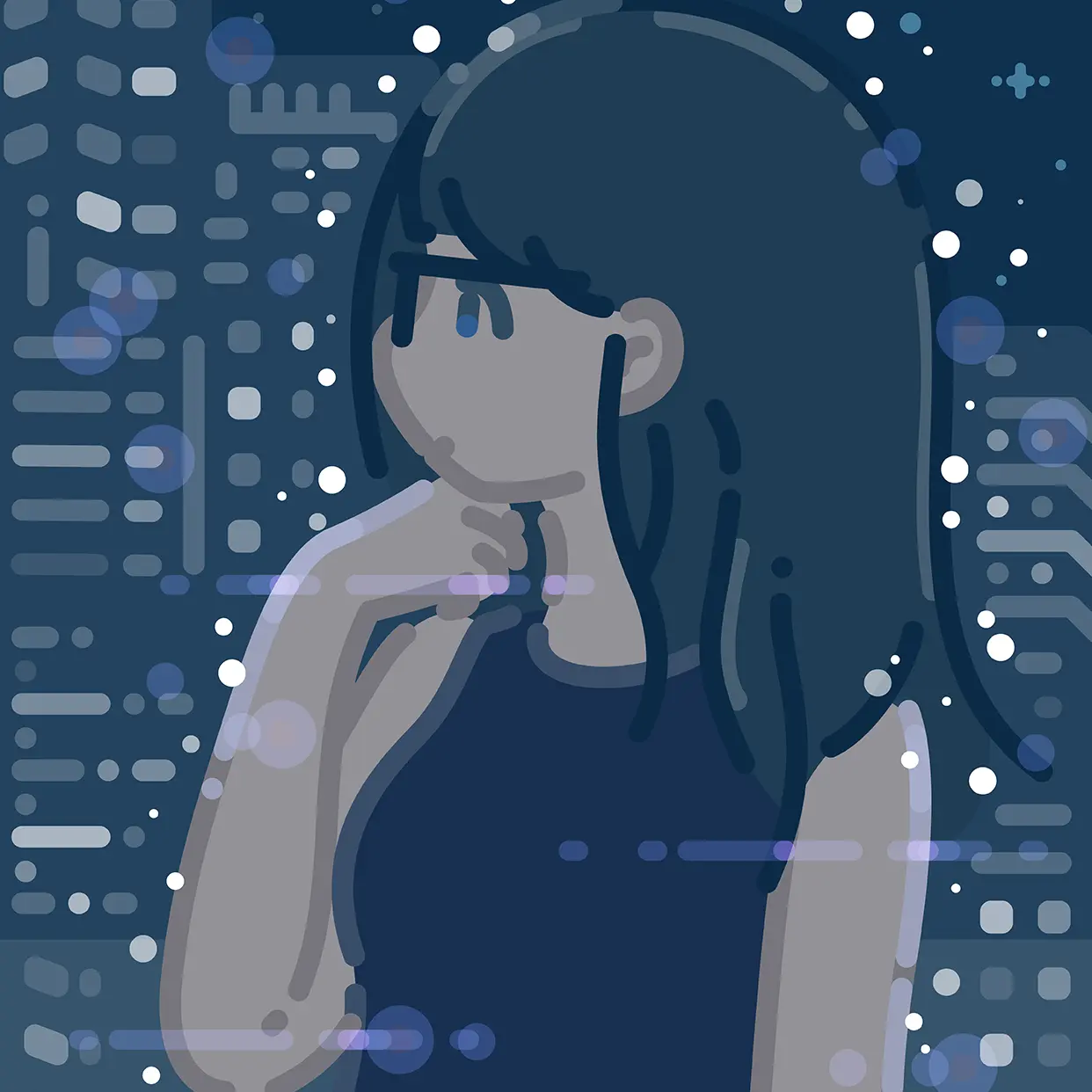 雨夜_観測者 