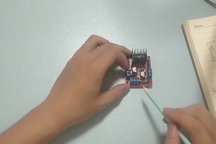 电机驱动模块L298N使用指南