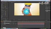 AE特效火影鸣人大号螺旋丸制作教程