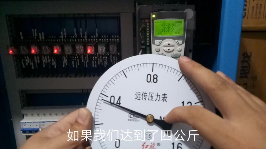 第四回,ABB510一拖二变频水泵控制柜试机,大家学得怎么样了?