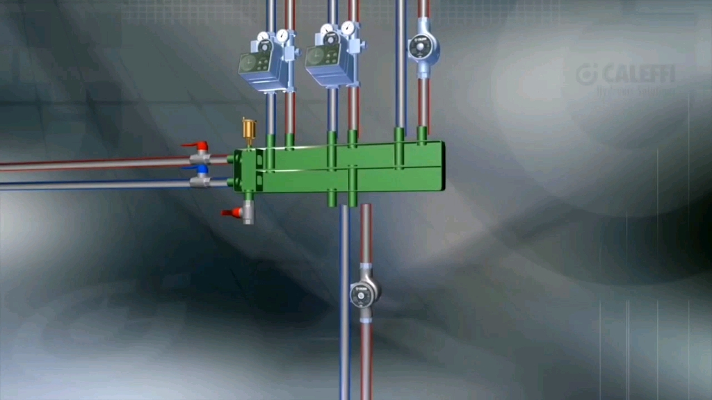 耦合罐系统原理泵站同理