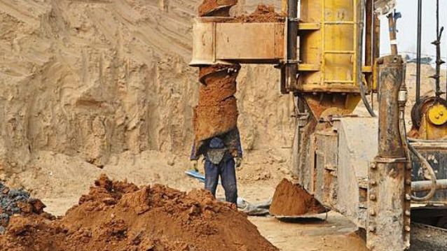 工地上怎么打桩?CFG桩施工全流程高清视频