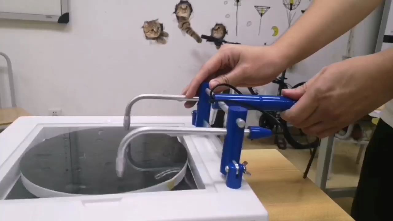 心理学常用实验教学仪器操作演示——EP720动作判别仪