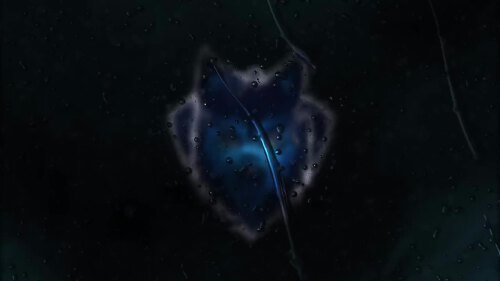 雨滴能量片头酷啊ae