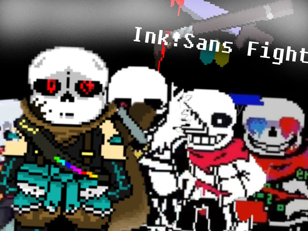 [Team Candid] Ink Sans Fight 墨水衫斯战一二阶段通过!