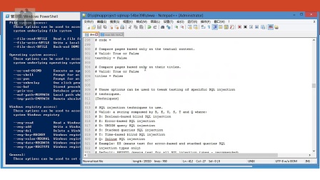 sqlmap_15_参数总结