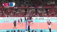 2016男排奥运会资格赛日本vs中国比赛录像