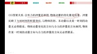 对动量定理的理解及应用