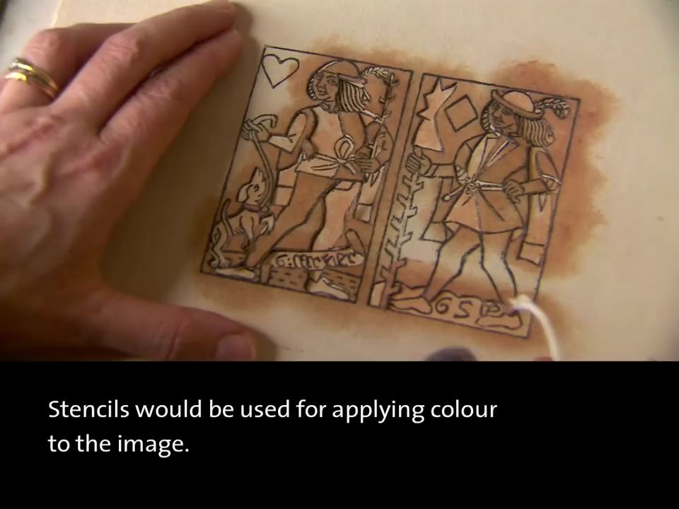 ...was it made? Woodcut Printing 1450 – 1520/欧洲传统版画制作过程