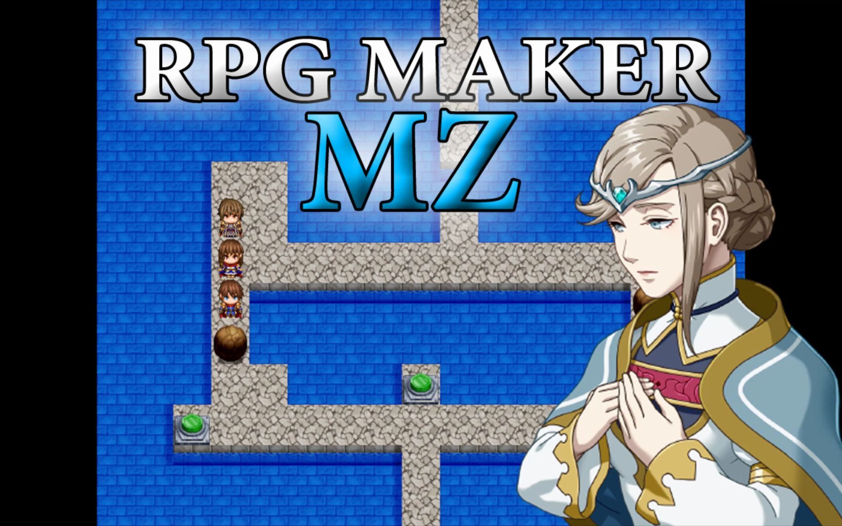 RPG Maker MZ 教程:石头开关迷题(转载)