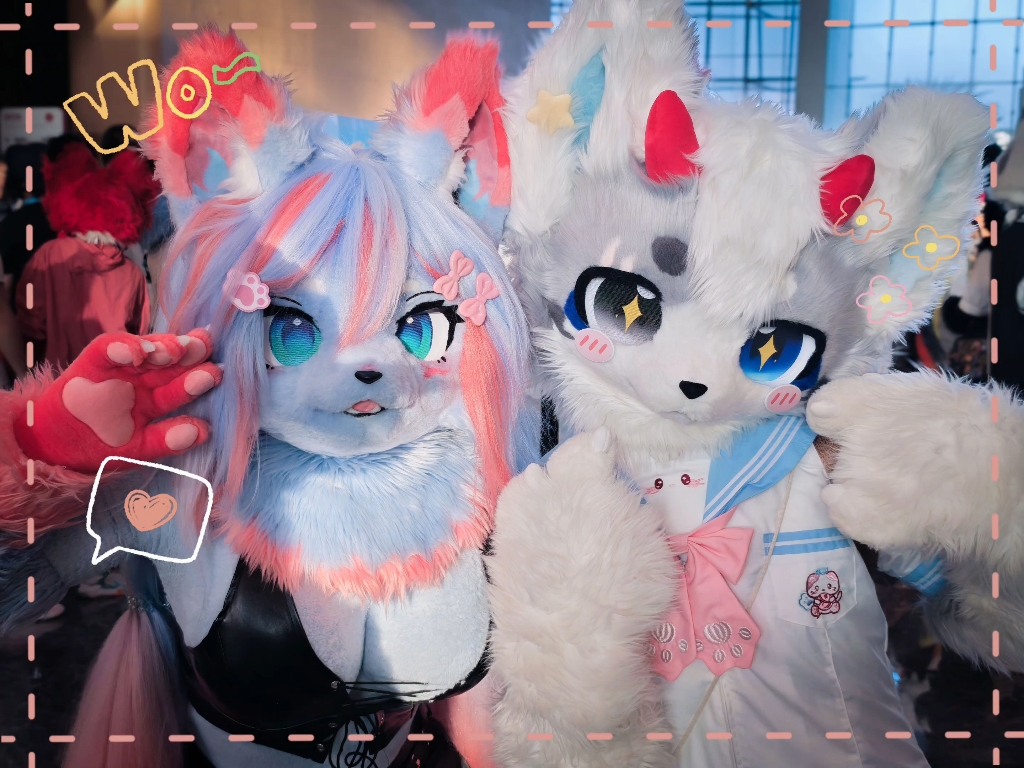 HiFurry最终结算页面