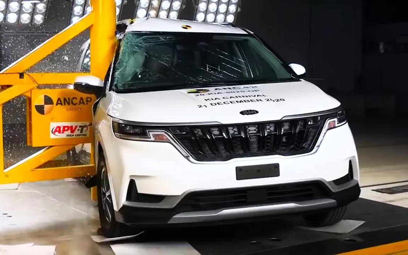 2022年起亚嘉年华碰撞测试