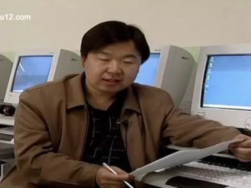 探究性学习 运用FLASH实现三角形内角和180度证明的动画制作点评