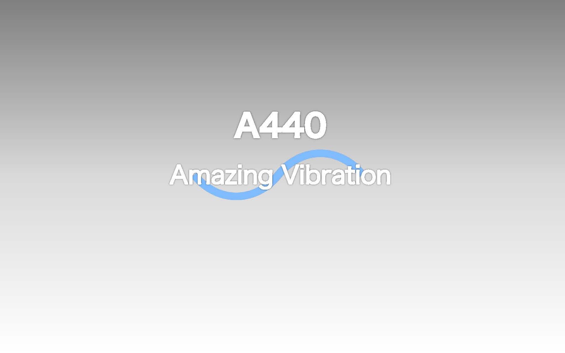 A440 440Hz调音标准