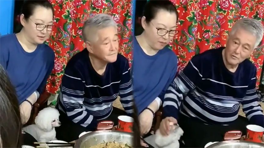 赵本山懒理娇娇风波,与徒弟聚餐状态好,满头白发与老婆似两代人