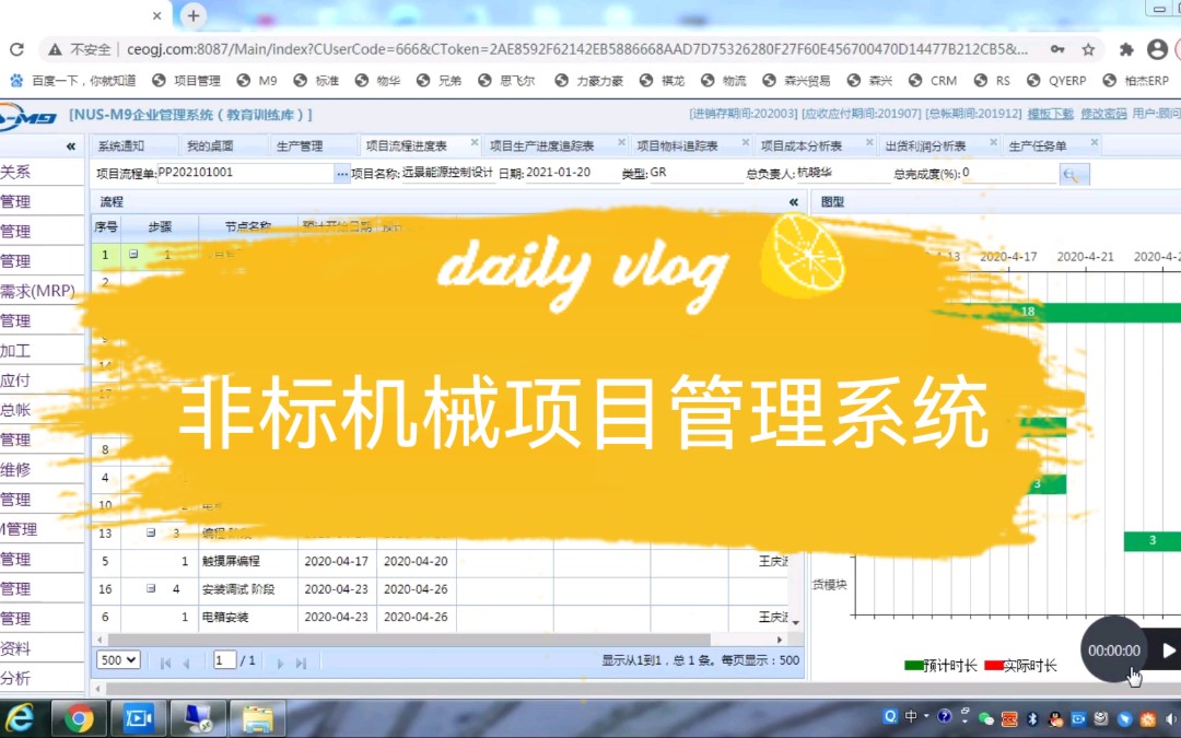...机械设备行业,如何实现项目制管理,掌控项目进度,把控项目质量,提升...
