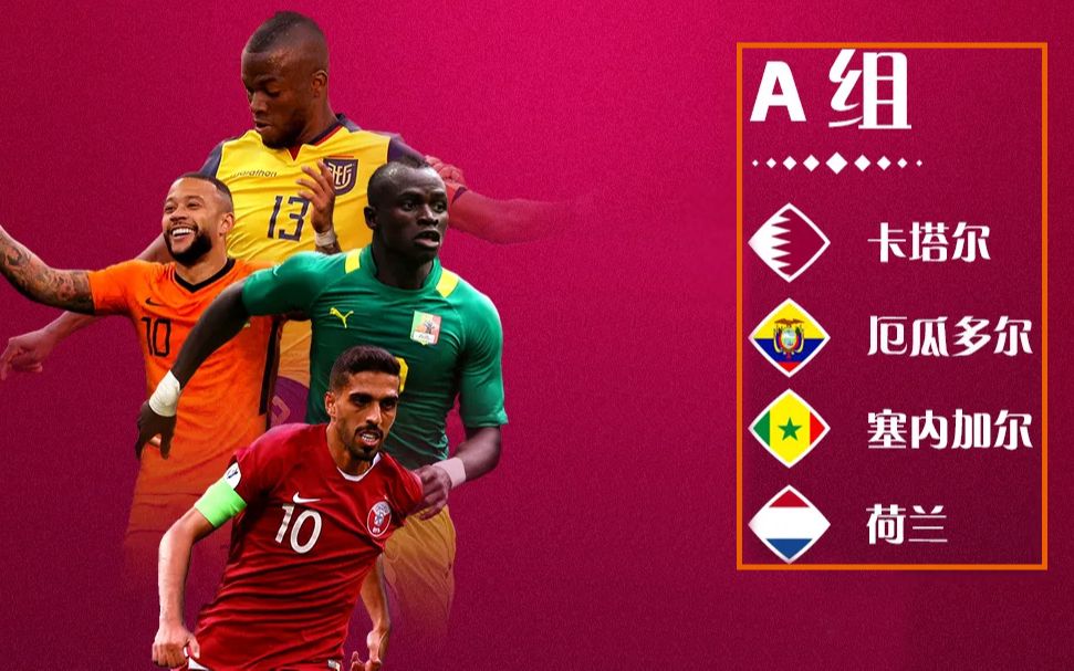 2022卡塔尔世界杯32强——世界杯进球巡礼(A组)