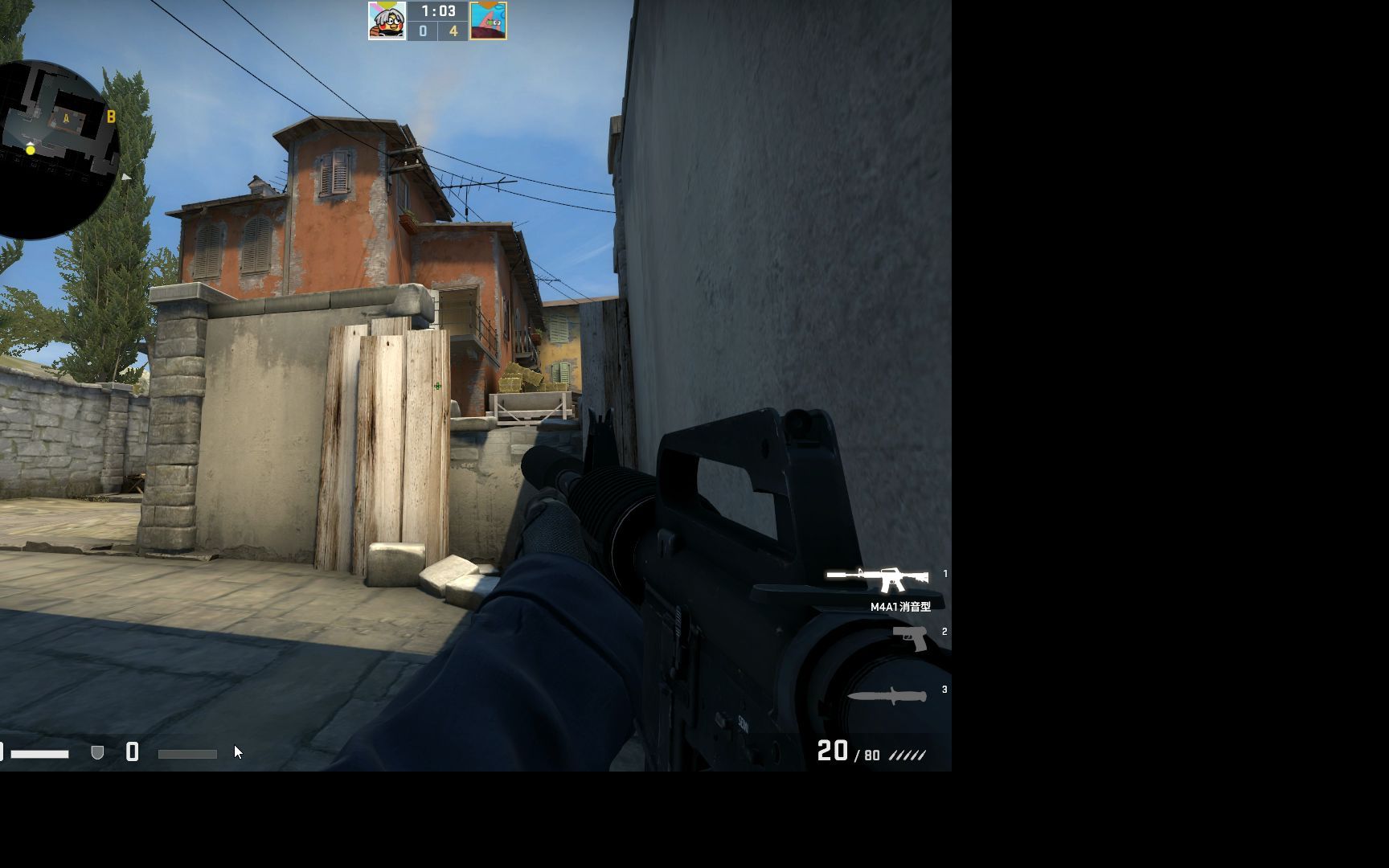 【CSGO】炼狱小镇1v1