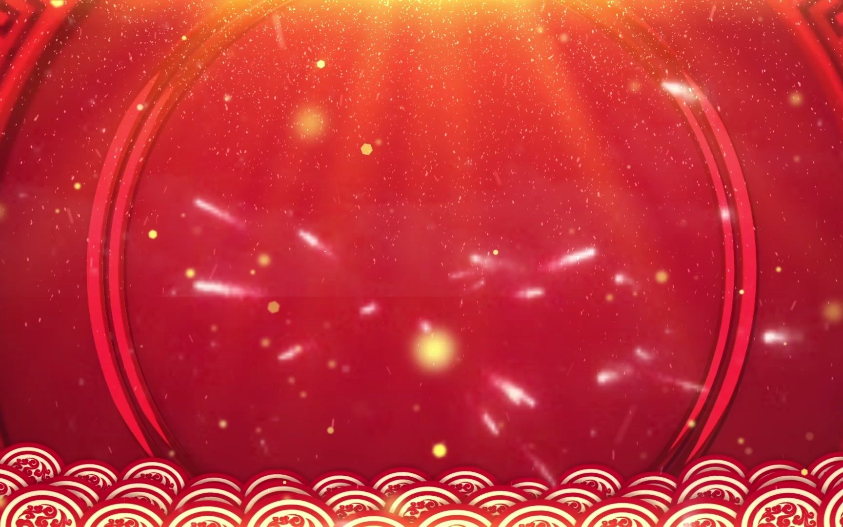 新年倒计时企业拜年祝福AE模板33555