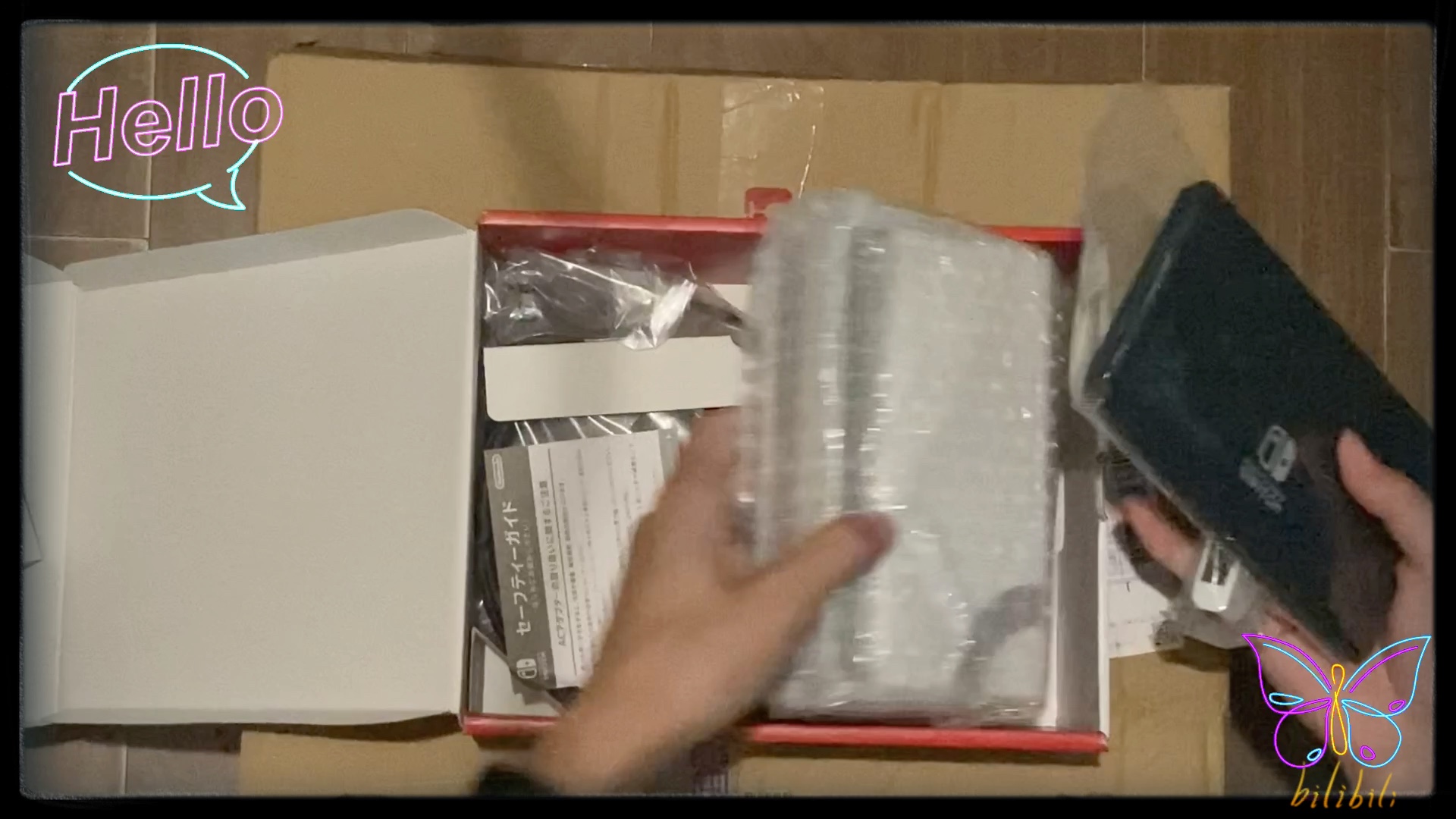 520switch开箱纪念～