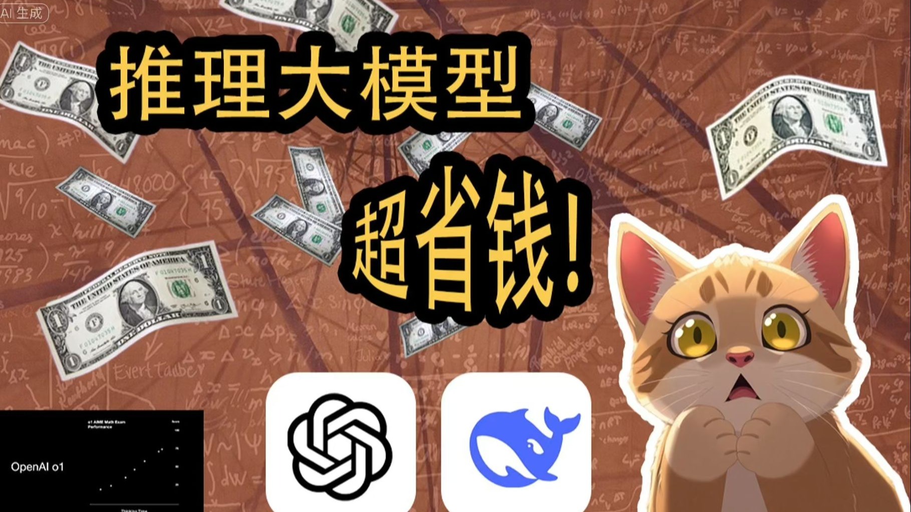 成本从几亿降到几块:来聊聊推理大模型的潜力