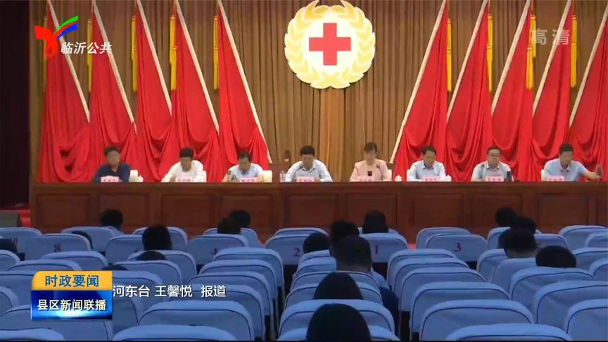 河东区红十字会第三次会员代表大会召开