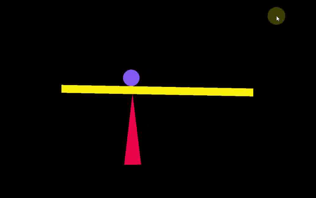 在Unity中用PID算法控制木板平衡