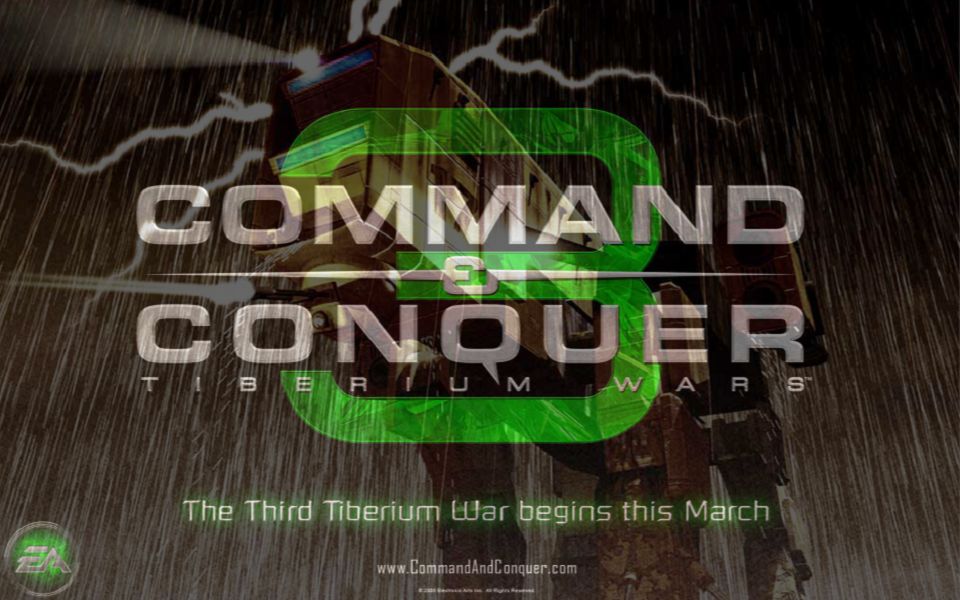 《命令与征服3:泰伯利亚本质》钢爪战役 01 苏醒惊变 困难难度通关