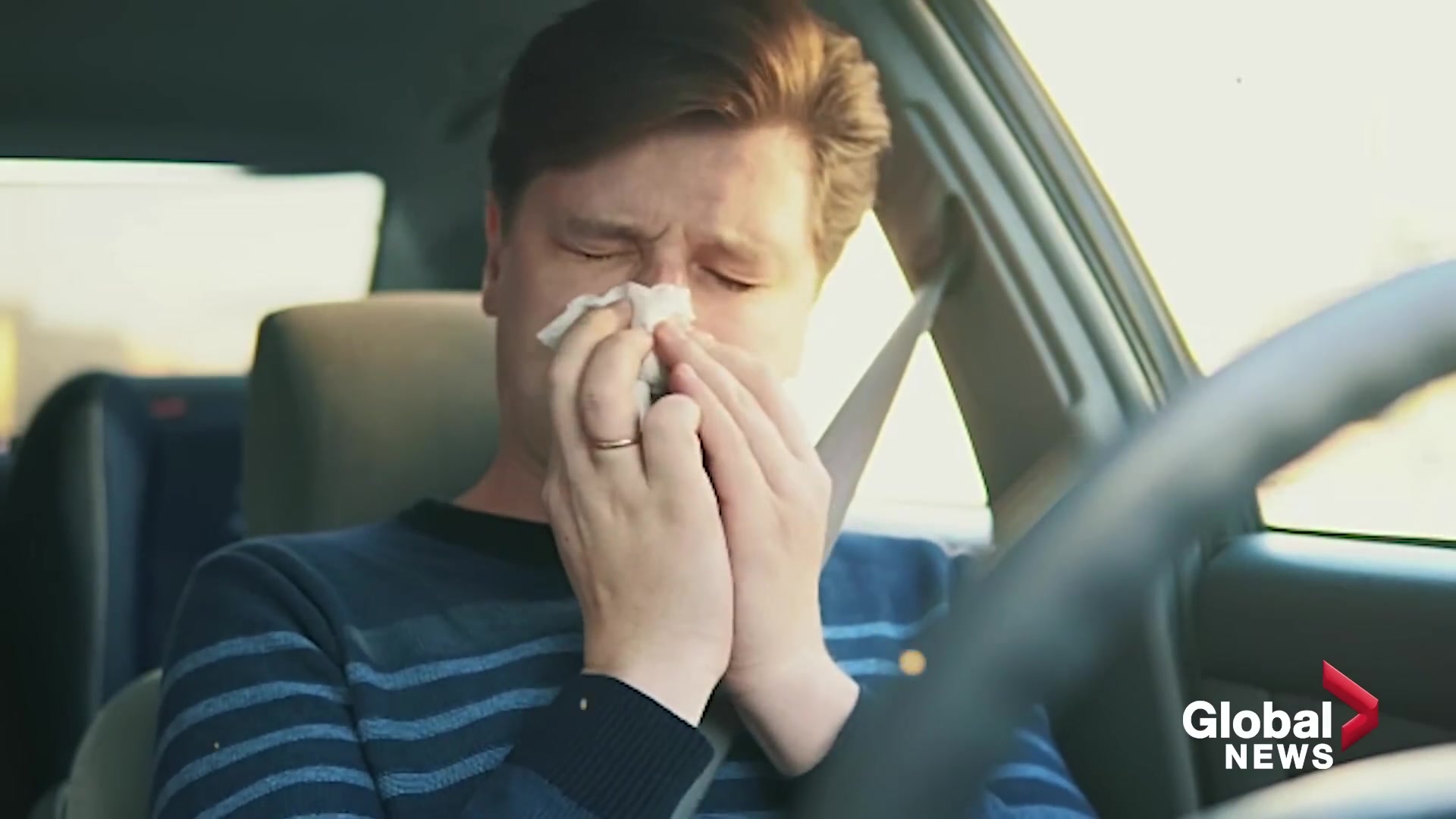 如何区分感冒与流感?cold vs flu How to tell the flu from a cold? single ...