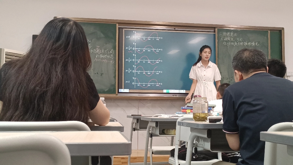 简谐波的波函数竞赛入门