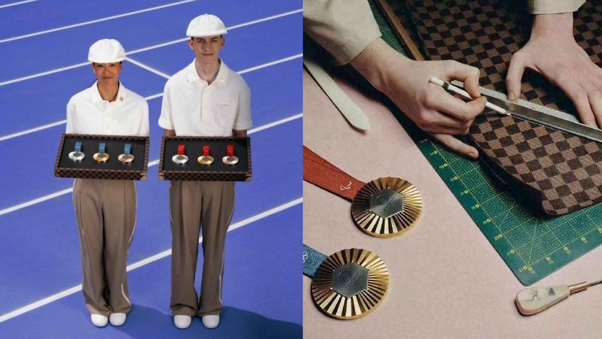 LV赞助没白花:奥运开幕式镜头“多到离谱”,奖牌都是其设计的