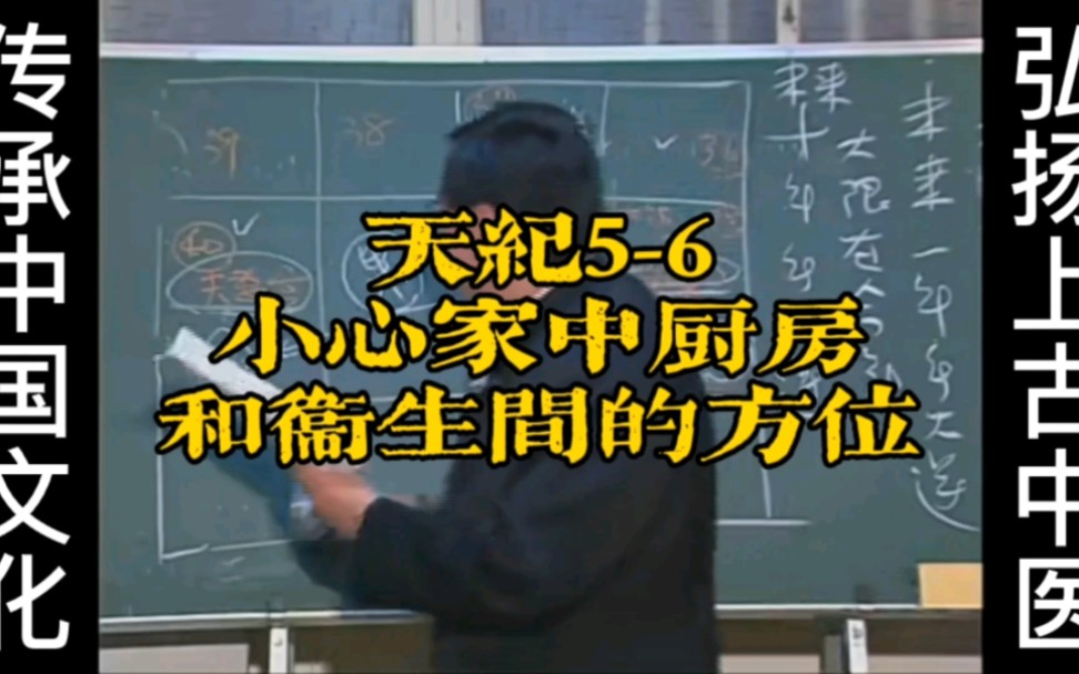 倪海厦《天纪》系列5-6小心家中厨房和卫生间的方位