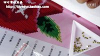 钻石画钻石绣制作教学视频-四叶草钻石画