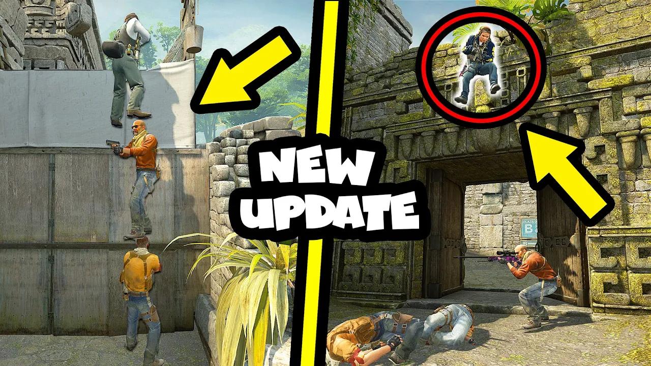 【CSGO】地图更新后玩家们怎么应对! 最佳奇怪击杀#460