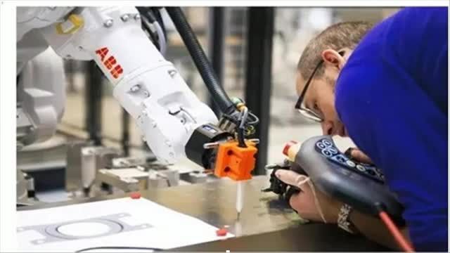 ABB机器人仿真软件模拟切割