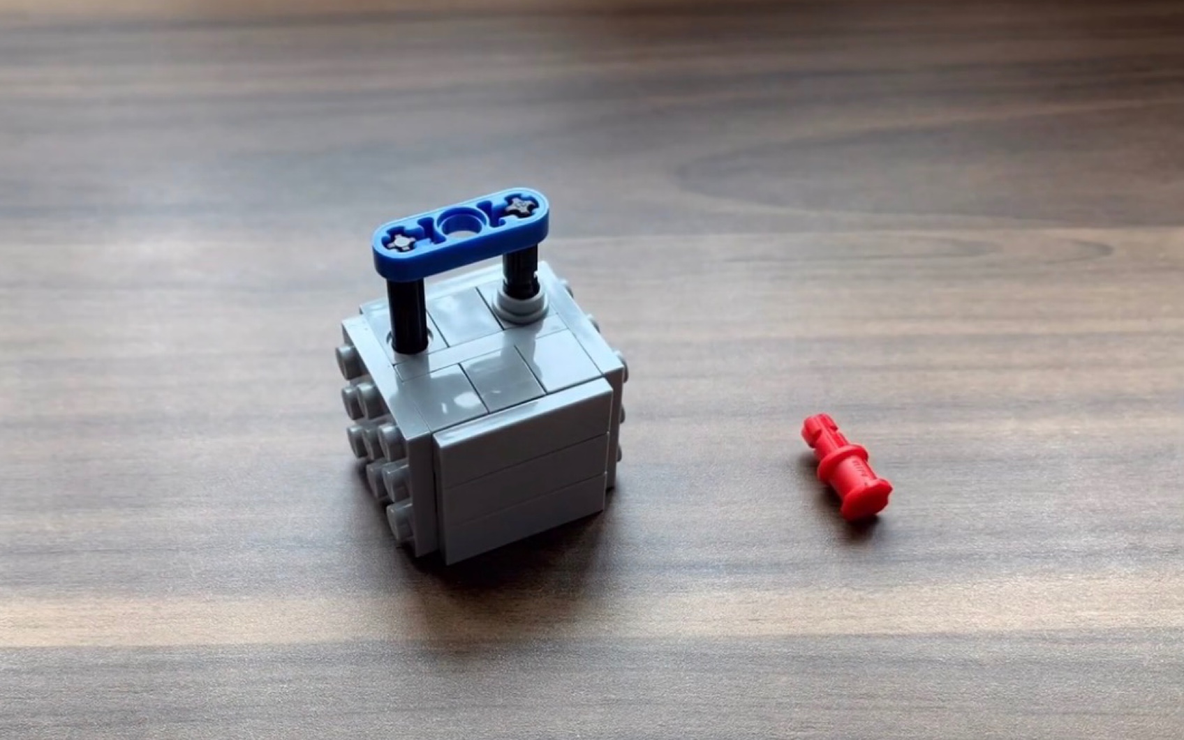 教你如何拼装个乐高积木锁