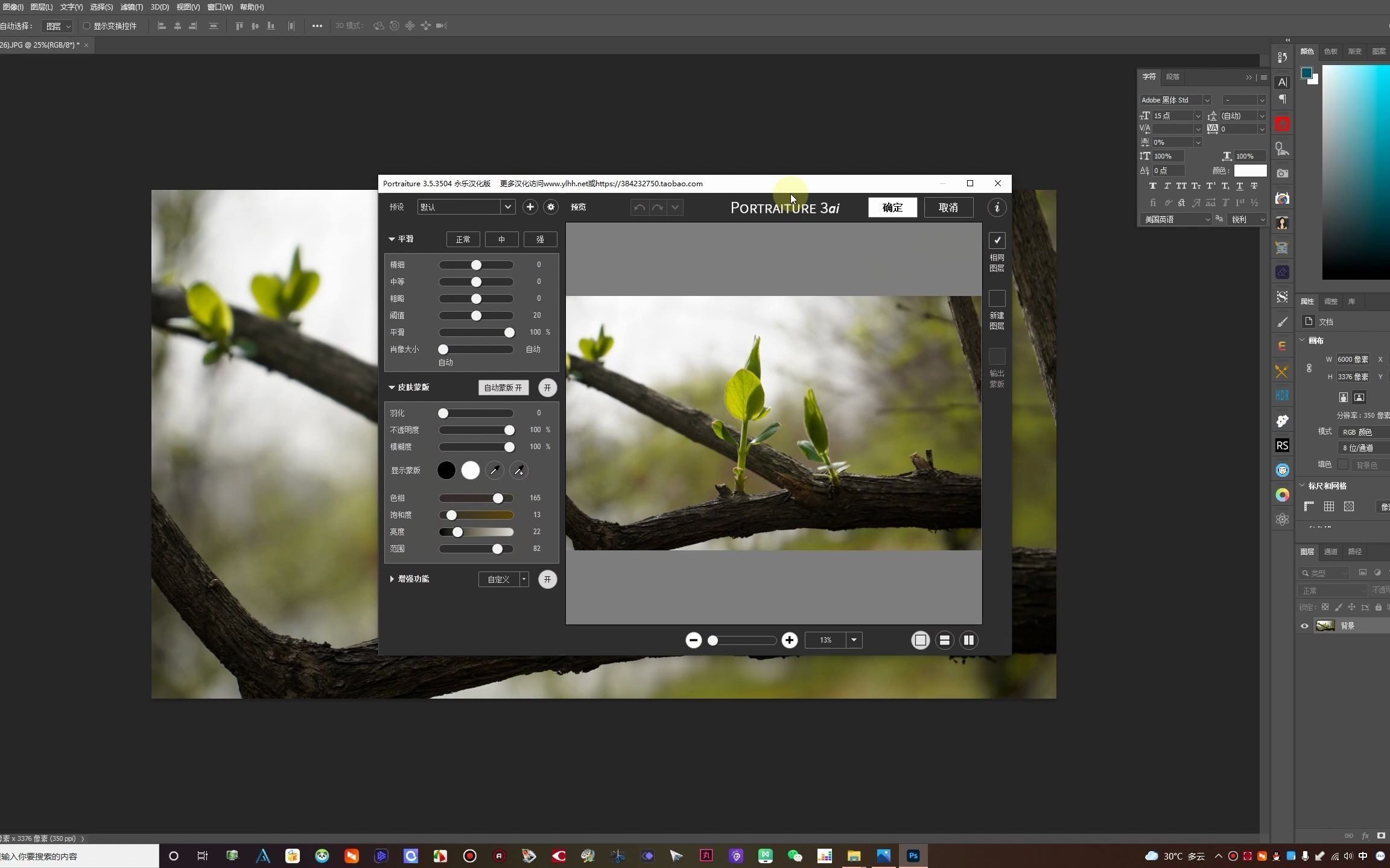 315:Adobe Photoshop 2021全套插件一键安装包安装包提取版PS插件...